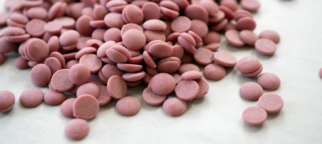 Ruby Berry Pralines | Cake Lab