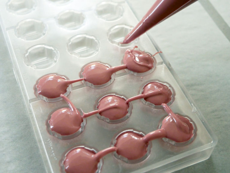Ruby Berry Pralines | Cake Lab