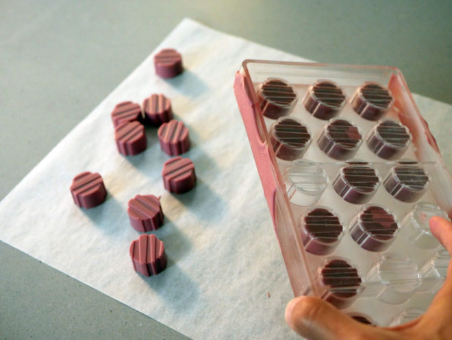 Ruby Berry Pralines | Cake Lab