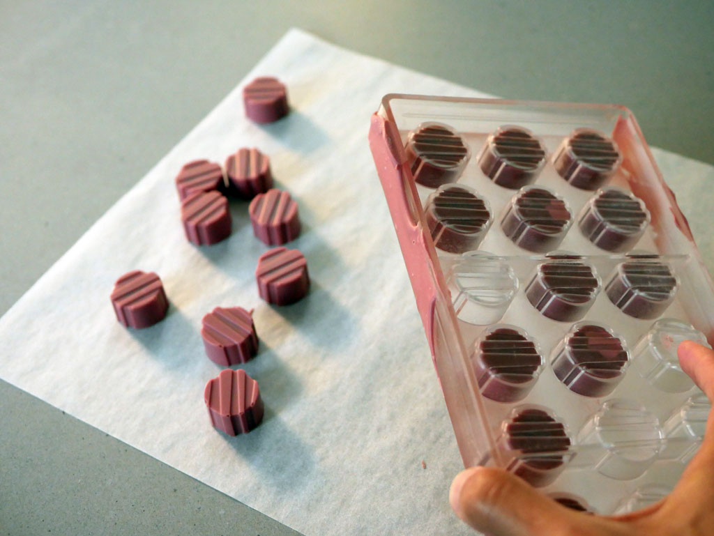 Ruby Berry Pralines | Cake Lab