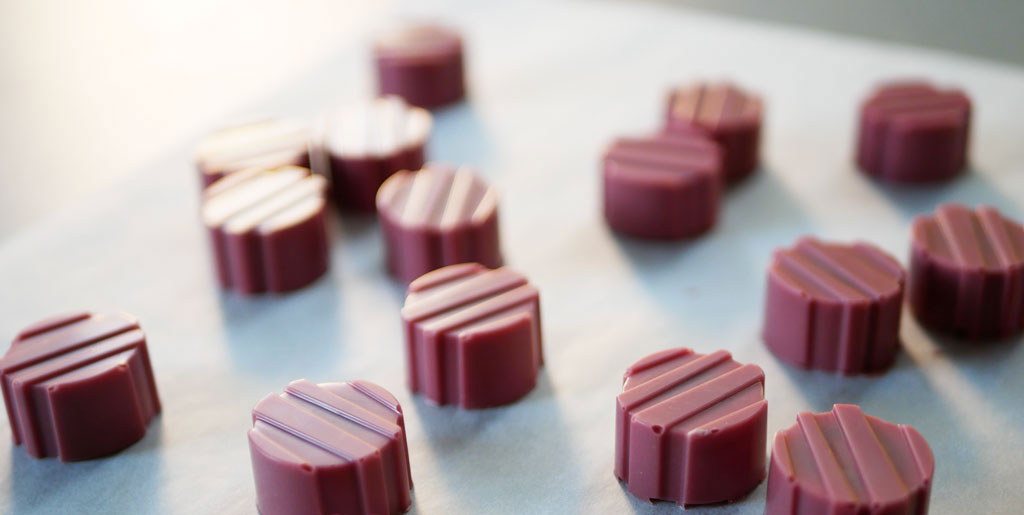 Ruby Berry Pralines | Cake Lab
