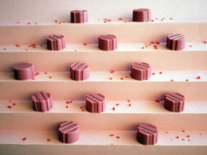 Ruby Berry Pralines | Cake Lab