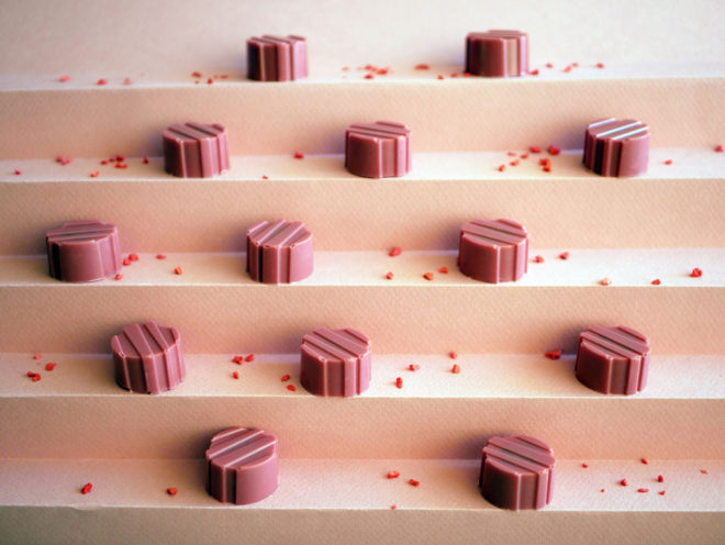 Ruby Berry Pralines | Cake Lab