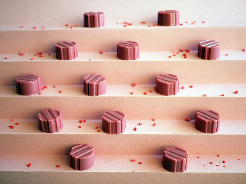 Ruby Berry Pralines | Cake Lab