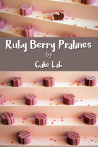 Ruby Berry Pralines | Cake Lab