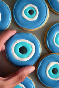 Evil Eye Cookies | Cake Lab