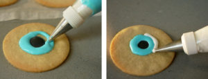 Evil Eye Cookies | Cake Lab