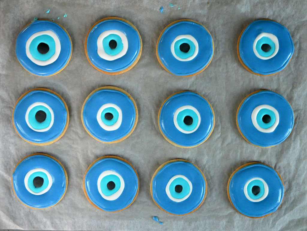 Evil Eye Cookies | Cake Lab