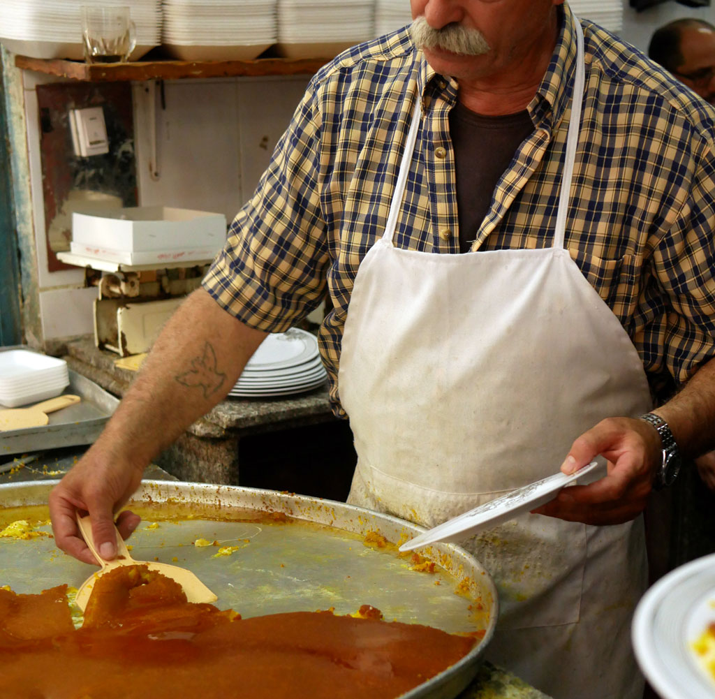 Knafeh in Nablus | Cake Lab
