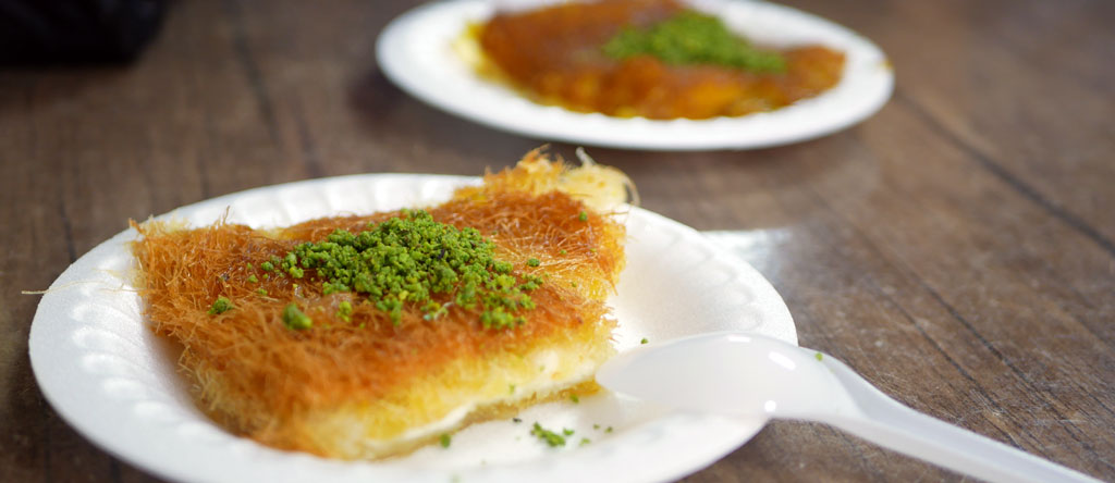 Knafeh in Nablus | Cake Lab