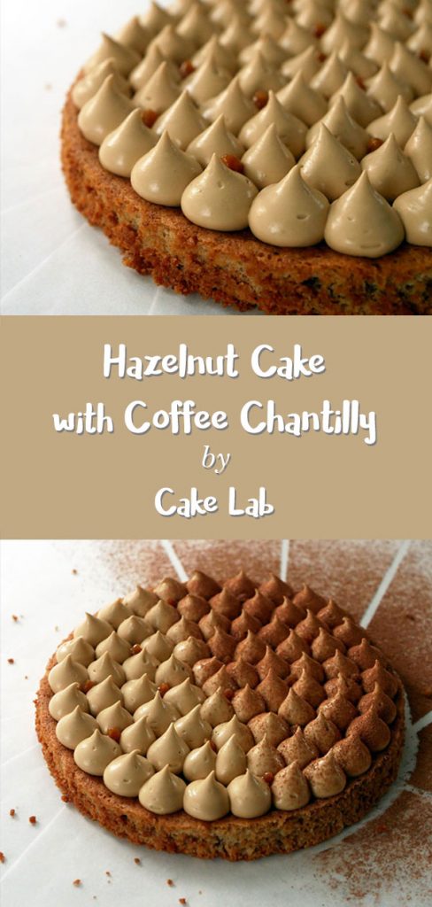 Hazelnut Cake with Coffee Chantilly | Cake Lab
